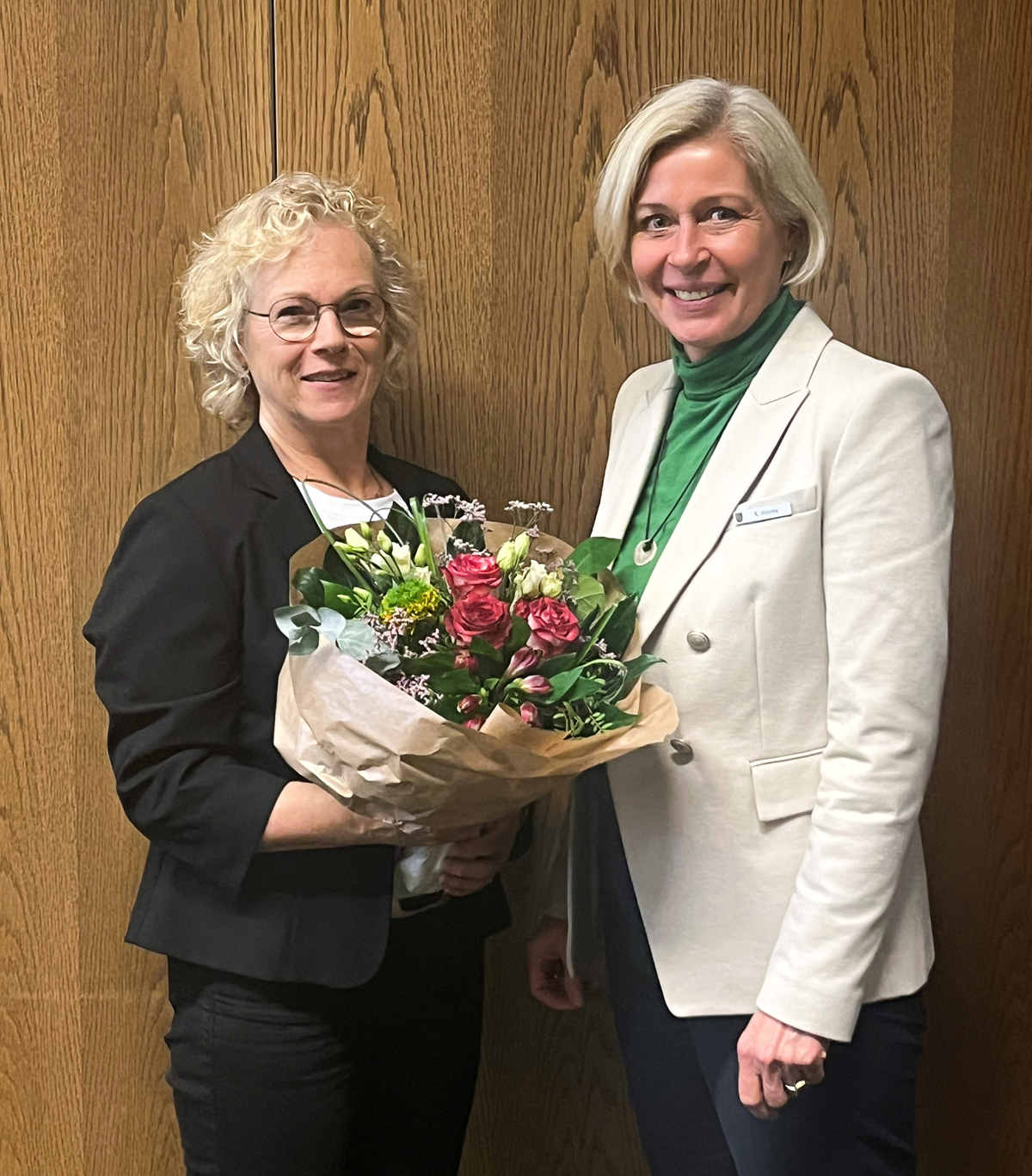 Leiterin des Straßenverkehrsamtes Ingrid Meiners geht in den Ruhestand ...