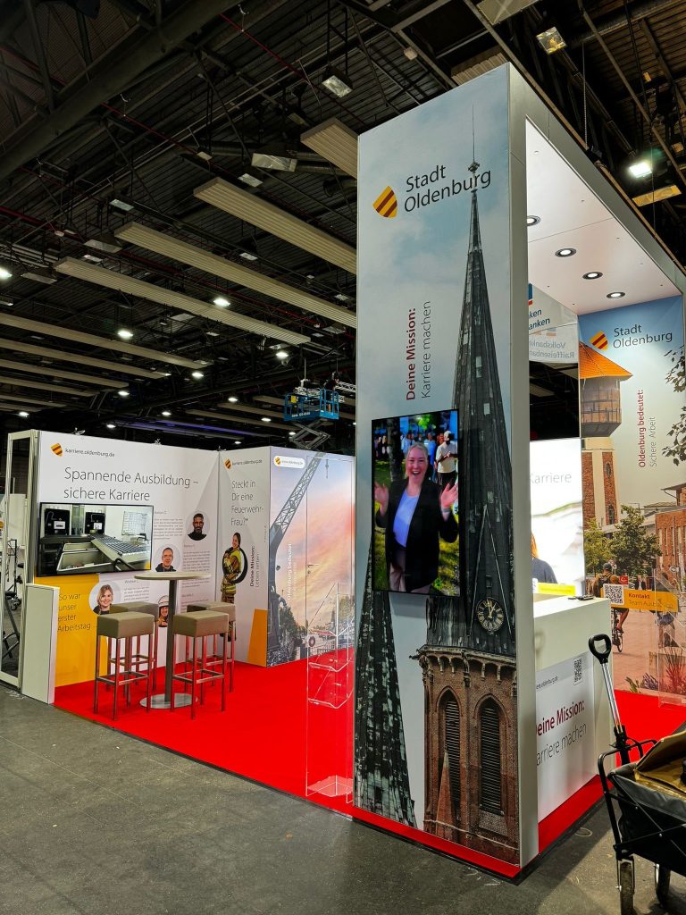 19. „jobmesse oldenburg“: Stadt sucht engagierte Köpfe – Jade Weser Zeitung