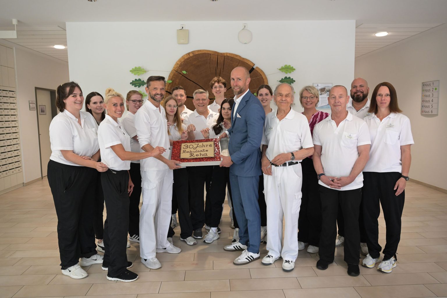 30 Jahre Ambulantes Reha-Zentrum am Meer: Ein Pionier für wohn- und ...