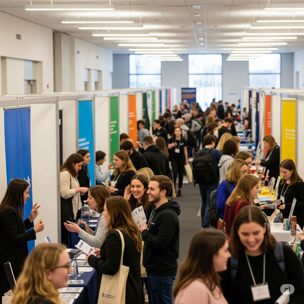 job4u 2025: Jugendmesse für Ausbildung und Studium in Oldenburg – Jade ...