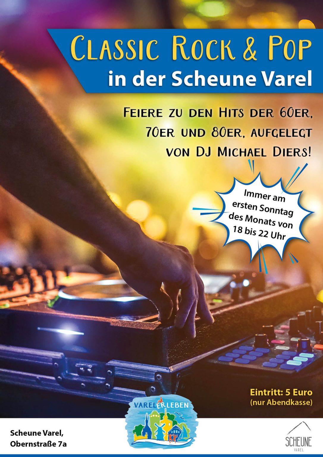 Zeitreise in die Musikgeschichte: „Classic Rock & Pop“ mit DJ Michael ...